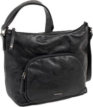 Matties Bags ALMERIA, Handbag Unisex, Negro