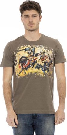 Trussardi T-Shirts - - Tops - Herren - Braun - 2XL