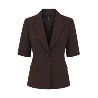 Bruuns Bazaar Blazers - - Jackets - Damen - Braun - L