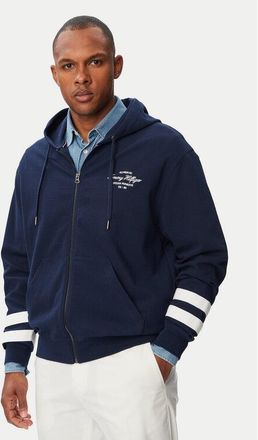 Tommy Hilfiger Sweatshirt Nautical MW0MW43184 Dunkelblau Regular Fit