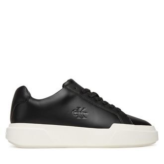 Calvin Klein Sneakers Calvin Klein Chunky Cupsole Laceup Lth Wn YW0YW01947 Schwarz