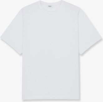 Saint Laurent Certified cotton t-shirt - SAINT LAURENT - gender_Man