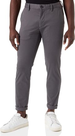 s.Oliver Herren Hose Lang Austin Slim Fit Pants, Schwarz, 29W 30L EU