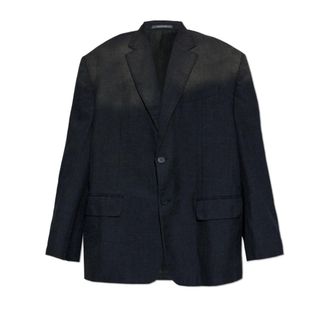 Balenciaga Herren, Jacken, Schwarzk, SGr&ouml;&szlig;e