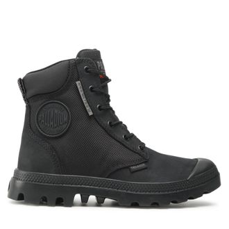 Palladium Schn&uuml;rstiefeletten Palladium Pampa Sc Wpn U-S 77235-010-M Schwarz