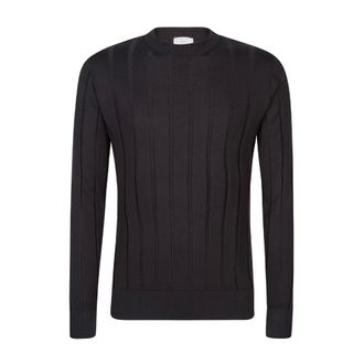 Eleventy Herren, Strickwaren, Schwarzk, XLGr&ouml;&szlig;e