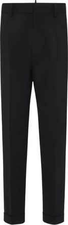 Dsquared2 Pantalon Tailleur - Homme - Pantalons - Noir - Taille: M
