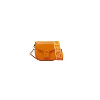 Marc Jacobs J Marc Small Saddle Bag - - Bags - Damen - Orange - ONE SIZE