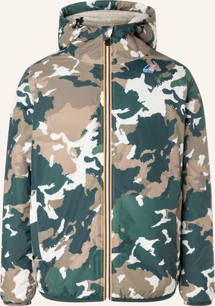 K-Way K-Way Funktionsjacke Claude Orsetto Graphic gruen