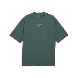 Puma T-shirt oversize Lifestyle PUMA x HYROX Homme, Accessoires, Vert, 3XL