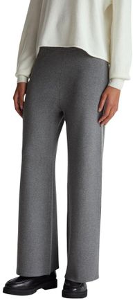 Benetton Damen Pantalone 17q3df013 Hose, grau, L
