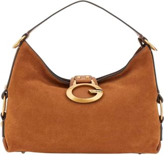 Guess Femme, Sacs, Brun, Taille: ONE Size Mintha Small Satchel