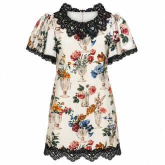 Dolce & Gabbana Robes - Femme - Robes - Multicolore - Taille: 40 FR