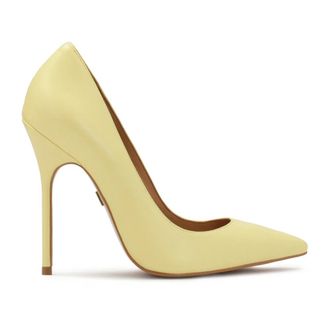 Kazar Gelbe hohe Stilettopumps - - Shoes - Damen - Gelb - 37 1/2 EU