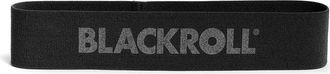 BLACKROLL Black Roll Loop Band, Black - extra stark
