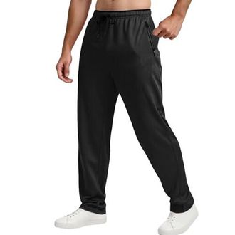 Generic Pantalon de jogging pour homme - Pantalon de jogging - Pantalon de loisirs - Pantalon dext&eacute;rieur d&eacute;contract&eacute; - Colorblock - Cordon de serrage &eacute;lastiqu