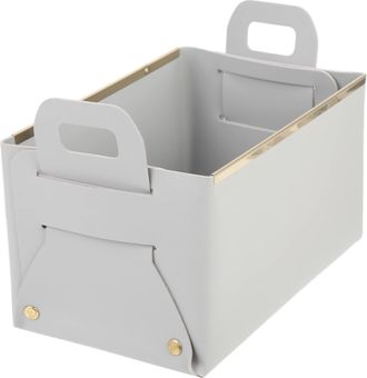 TOPBATHY Schreibtisch-Aufbewahrungsbox f&uuml;r Kleinteile, Kosmetik, Organizer f&uuml;r Snacks