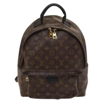 Louis Vuitton Pre-owned Palm Springs Rucksack - - Pre-owned - Damen - Braun - ONE SIZE