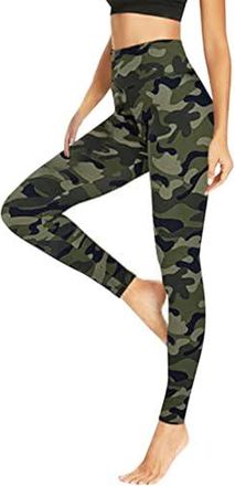 Generic Legging doublé en polaire pour femme - Collants thermiques confortables - Doux et chaud - Pantalon de yoga épais - Streetwear - Marche - Randonnée - C