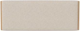 Bolia Tête de lit Haven - Bois naturel - Tissu bouclé - Designer Steffensen & Würtz