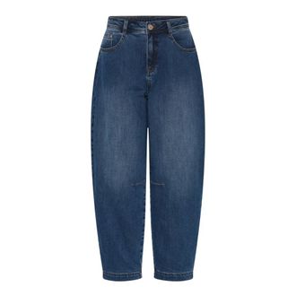 C.Ro Wide Jeans - - Jeans - Damen - Blau - L