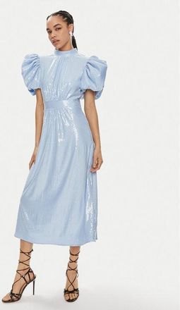 Rotate Coctailkleid Dawnana 1122932322 Himmelblau Regular Fit