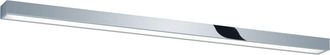 Helestra Theia LED Wandleuchte 120cm, chrom BxHxT 120x4,5x8cm 2900K 2325lm