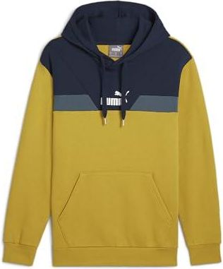 Puma Hoodie Power Homme L Golden Fog Yellow