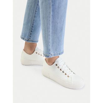 Jenny Sneakers aus Stoff JENNY WFA2790-1A Wei&szlig;