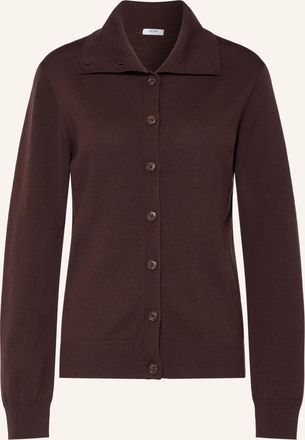 Reiss Reiss Strickjacke Gale rot