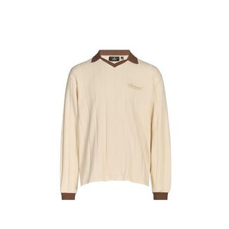 Represent Polo &agrave; manches longues en coton