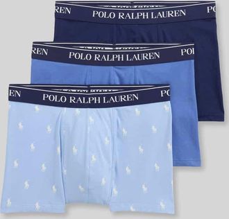 Ralph Lauren Trunks aus Baumwoll-Mix Modell CLSSIC TRUNK-3 PACK