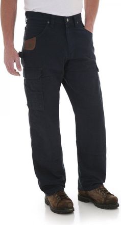 Wrangler Riggs Workwear Herren Ranger Hose, Navy, 40W / 34L