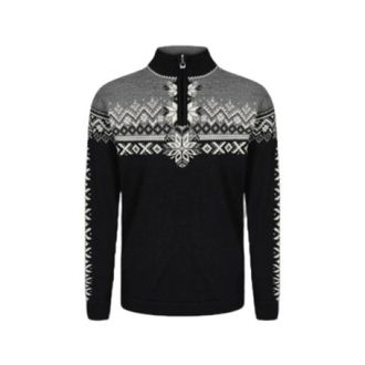 Dale of Norway Anniversary Sweater - - Knitwear - Herren - Schwarzk - L