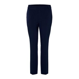 MY ESSENTIAL WARDROBE Tailored Straight Pant - - Trousers - Damen - Blau - M