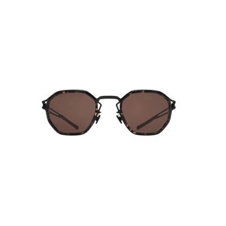Mykita Schwarze Sonnenbrille stilvolles Damenaccessoire - - Accessories - Damen - Schwarzk - 48 MM