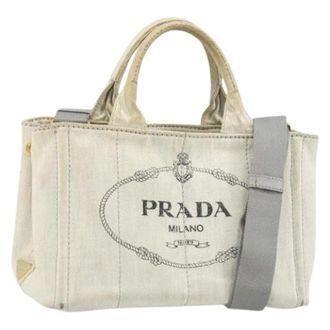 Prada Damen, Pre-Owned, Beige, ONE SIZEGr&ouml;&szlig;e