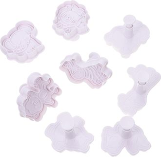 Pretyzoom 8st&uuml;cke Teiliges Kreative Tierkeksformen Aus Lebensmittelechtem F&uuml;r Anl&auml;sse Sicher Und Zaubert Liebevolle Kekse F&uuml;r Jeden Anlass