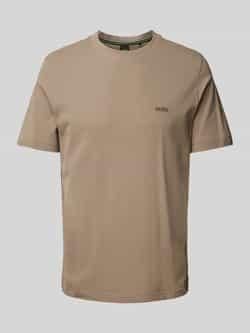HUGO BOSS Regular Fit T-Shirt mit Label-Stitching Modell TADDY