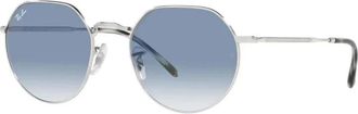 Ray-Ban unisex, Accessoires, Gris, Taille: 53 MM Jack Lunettes de soleil