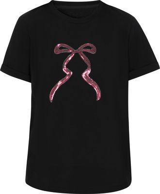 Faina T-Shirt Frauen Schwarz