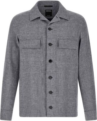 Ermenegildo Zegna Blouse - Bleu