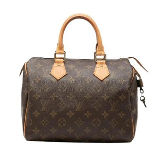 Louis Vuitton Pre-owned Speedy 25 - Femme - Pre-owned - Brun - Taille: ONE Size