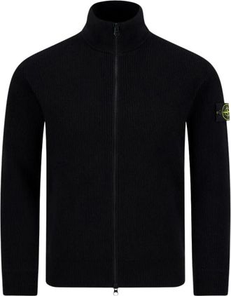 Stone Island Homme, Pulls, Noir, Taille: M Cardigans