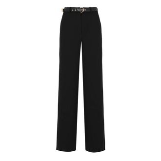 Max Mara Damen, Hosen, Schwarzk, MGr&ouml;&szlig;e