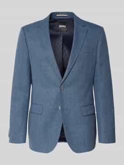 HUGO BOSS Regular Fit Anzugsakko aus Leinen-Mix Modell JASPER
