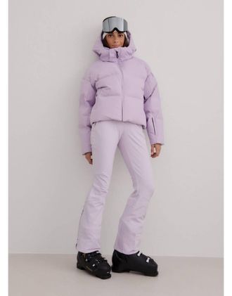Aim'n Pale Lavender Cortina - Steppjacke in blassem Lavendel-Lila