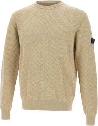 Peuterey Homme, Pulls, Beige, Taille: M Pull Omnium
