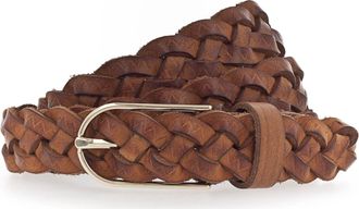 Vanzetti Damen Gürtel 25 mm cognac 80