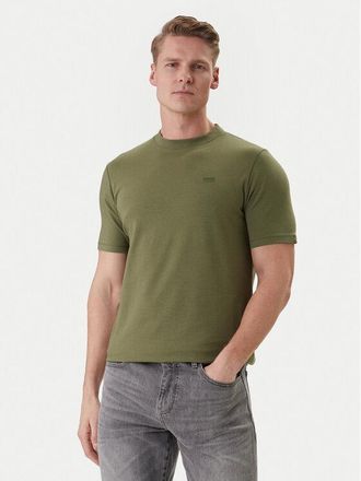 Karl Lagerfeld T-Shirt 755034 562235 Gr&uuml;n Regular Fit